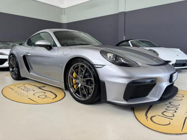 PORSCHE 718 718 Cayman 4 0 GT4 / CARBO / PORSCHE APPROVED rif - Annunci ...
