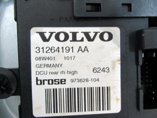 31264191AA MOTORINO MECCANISMO ALZA-VETRO ALZA-CRISTALLO PORTA ...