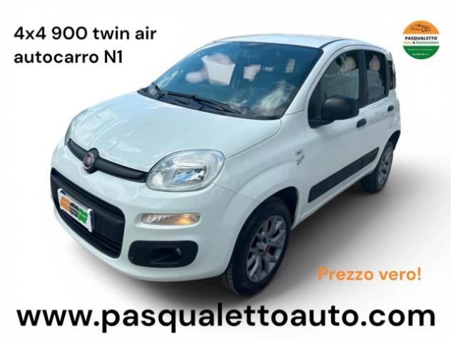 FIAT Panda 4x4 0 9 TwinAir Turbo S&S Pop Van 2 posti - Annunci Venezia