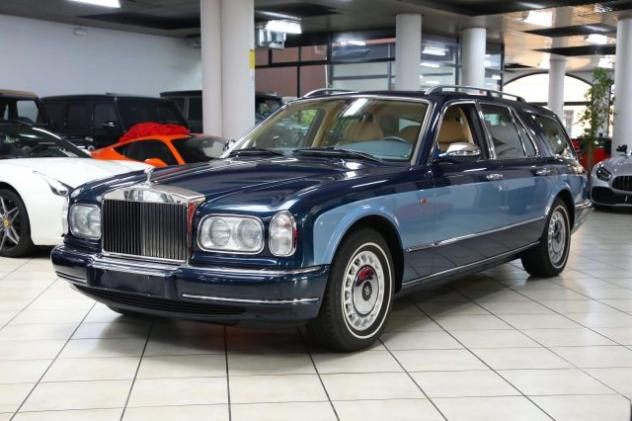 ROLLS-ROYCE Silver Seraph ESTATE WAGON | 1 OF 1 | UNIQUE CAR | TOP ...
