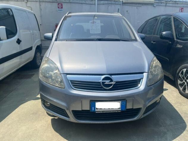 OPEL ZAFIRA INTERNI IN PELLE , 4 VETRI ELETTRICI, COMANDI AL - Annunci ...