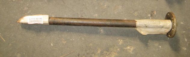 SEMIASSE POSTERIORE DESTRO TOYOTA LAND CRUISER 70 TOYOTA 42311-60190 ...