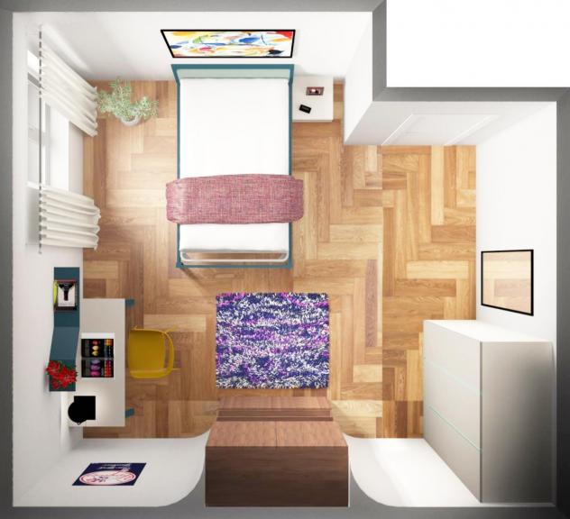 Ampia stanza di design [MI_MTT1-A_S1] - Annunci Milano