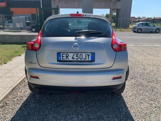 NISSAN Juke 1 6 GPL Eco Visia rif 23834616 - Annunci Pavia