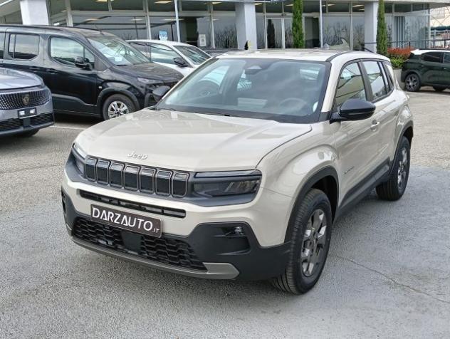 JEEP Avenger 1 2 Turbo 110 CV e-Hybrid Longitude + W &I Pack - Annunci ...