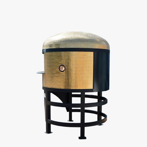 MANNA FORNI MFE4 – Forno Elettrico Professionale a Cupola Statica ...