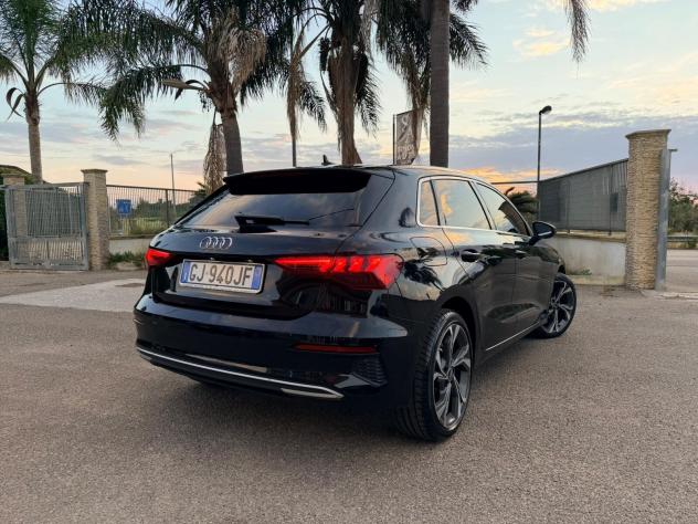 Audi A3 SPB 30 TDI 116cv S-tronic Sport Led/Matrix - Annunci Lecce