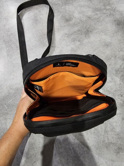 BORSA A TRACOLLA UOMO ALPAKA TESSUTO X-PAC ANGUILLARA SABAZIA O ROMA ...