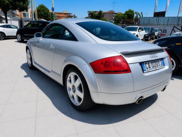 AUDI TT Coupé 1 8 T Quattro 225 CV Pelle Storica rif - Annunci Firenze