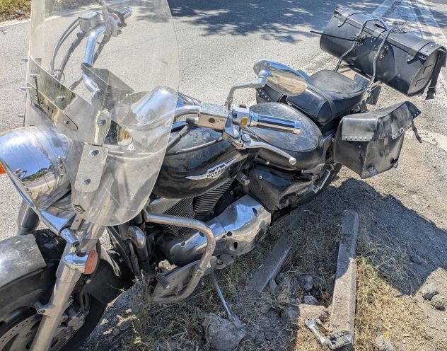 Damaged Suzuki Intruder VL1500 2005 - Annunci Roma