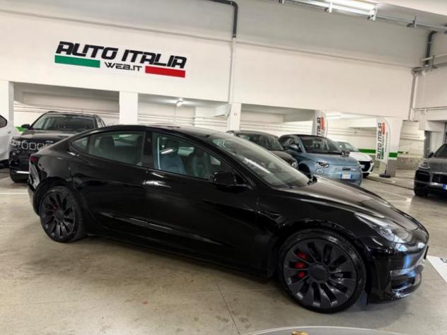 TESLA Model 3 PERFORMANCE#SUMMON#UNIPRO#AZIENDALE rif 23811906 ...