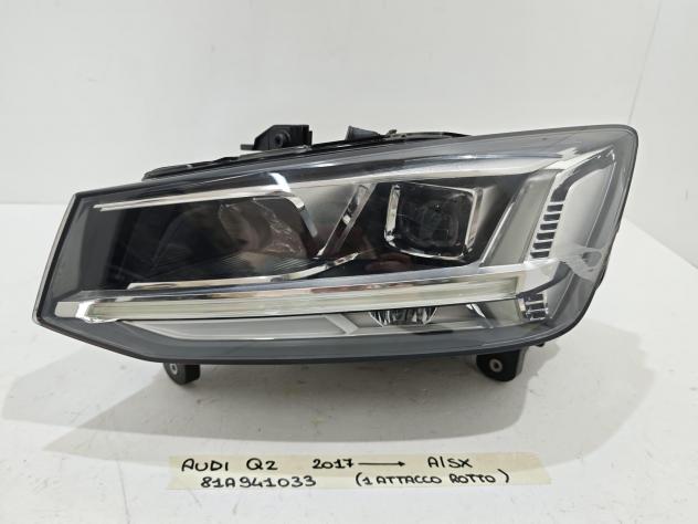 FARO ANTERIORE SINISTRO AUDI Q2 Serie (GAB) 81A941033 (16) - Annunci Napoli