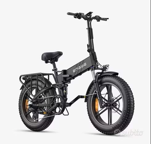 FAT BIKE ENGINE PRO 750W 48V 16AH NUOVO - Annunci Roma