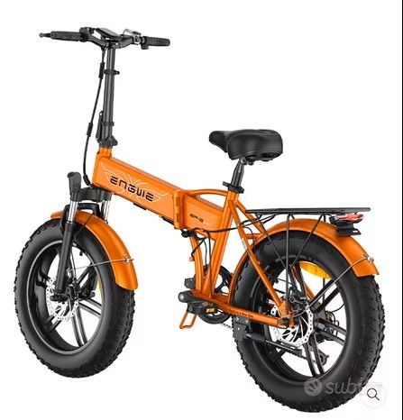 FAT BIKE PIEGHEVOLE EP2 BOOST 750W 48V NUOVO - Annunci Torino