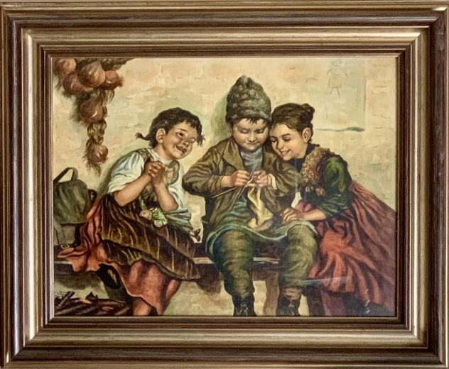 QUADRI DEL NOTO PITTORE PALERMITANO VITRANO - Annunci Palermo