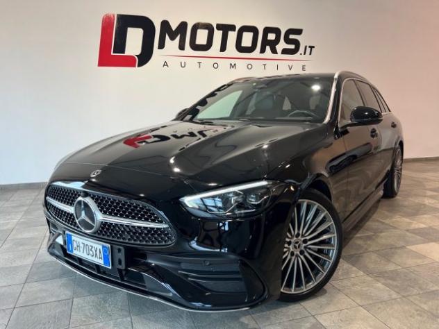 MERCEDES-BENZ C 220 d Mild hybrid S W Premium AMG Line rif 23787137 ...