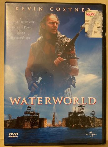Dvd Waterword con Kevin Costner - Annunci Milano
