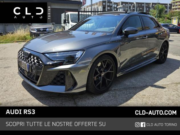 Audi RS 3 Sportback TFSI quattro S tronic S Back - Annunci Torino