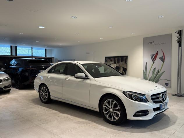 Mercedes-Benz Classe C 220d 170cv Sport auto Navi FariLED Head-Up ...