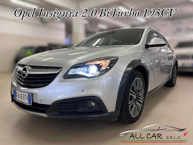 Opel Insignia 2 0 BiTurbo195CV CDTI 4x4 aut Country Tourer SW - Annunci ...