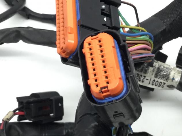 CAVI CABLAGGIO MATASSA IMPIANTO ELETTRICO KAWASAKI Z 650 ABS 650 ...