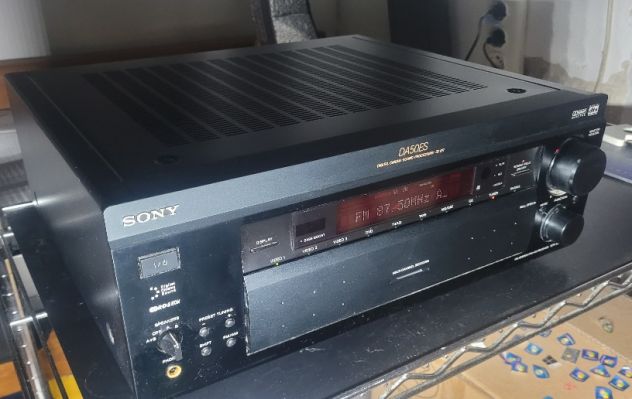 Sinto Amplificatore Professionale Sony Str DA50ES selettore om 120W ...