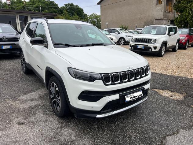 Jeep Compass Compass 1 5 Turbo MHEV T4 96kW Limited DDCT - Annunci Roma