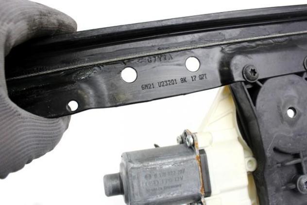 6M21-U23201-BK MOTORINO MECCANISMO ALZA-VETRO ALZA-CRISTALLO PORTA ...