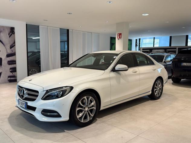 Mercedes-Benz Classe C 220d 170cv Sport auto Navi FariLED Head-Up ...