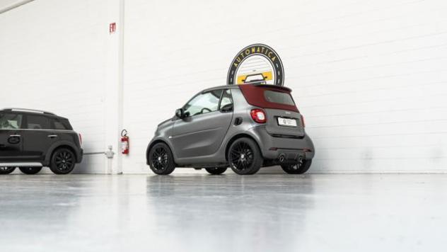SMART ForTwo BRABUS 0 9 Turbo cabrio IVA ESPOSTA rif 23825254 - Annunci ...