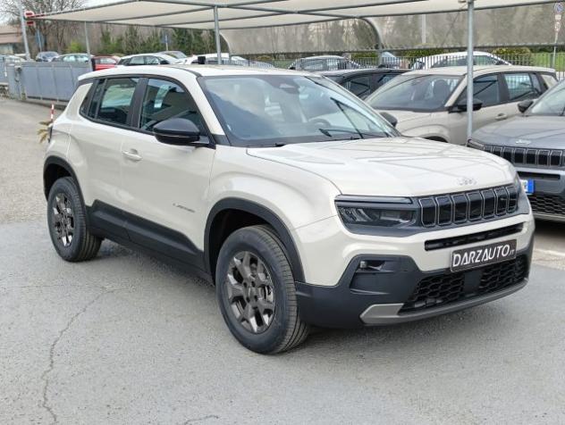 JEEP Avenger 1 2 Turbo 110 CV e-Hybrid Longitude + W &I Pack - Annunci ...