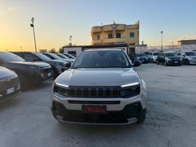 JEEP Avenger 1 2 Turbo 100 CV Summit rif 23772558 - Annunci Napoli