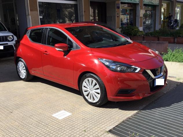 Nissan Micra IG-T 92 GPL 5 porte Eco Acenta - Annunci Palermo