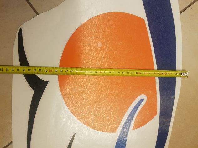 Adesivi per camper sole mare gabbiani due elementi sx - Annunci Roma