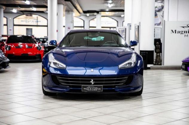 FERRARI GTC4 Lusso V12|CARBON+LEDS|DUAL VIEW|LIFT SYSTEM|SBL|HIFI rif ...