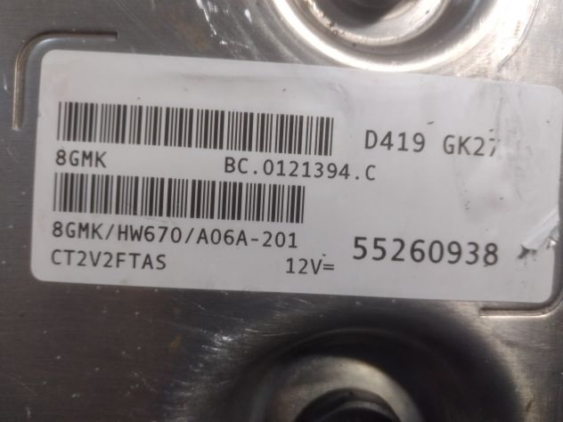 €ECU JEEP RENEGADE1 4 FIAT 500X 1 4 55260938 8GMK HW670 ECU - Annunci Roma
