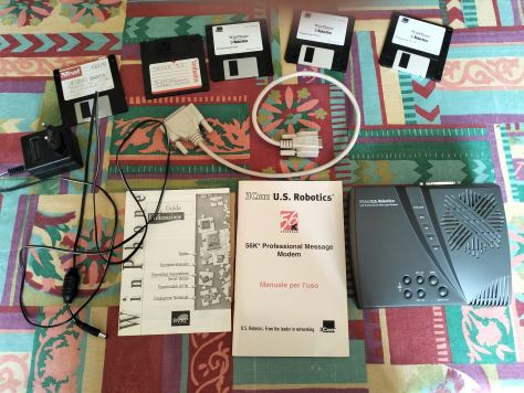 3Com US Robotics - 56K Professional Message Modem - Annunci Parma